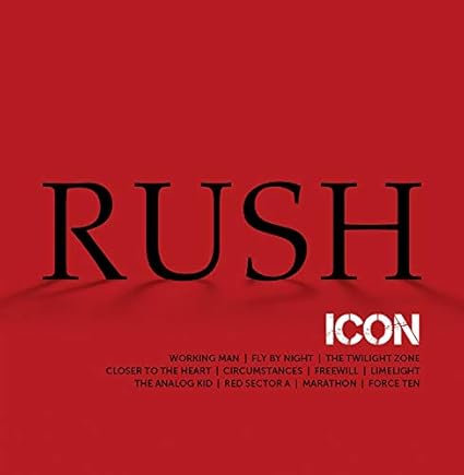 ICON (Vinyl): Rush, Rush: Amazon.ca: Music
