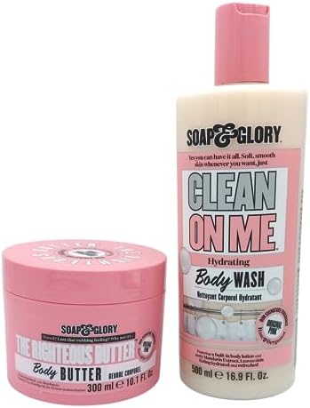 سعر Dash House Clean On Me Shower Gel and Body Butter Bundle Consisting ...