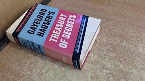 Treasury of Secrets: Gayelord Hauser: 9780571057856: Amazon.com: Books