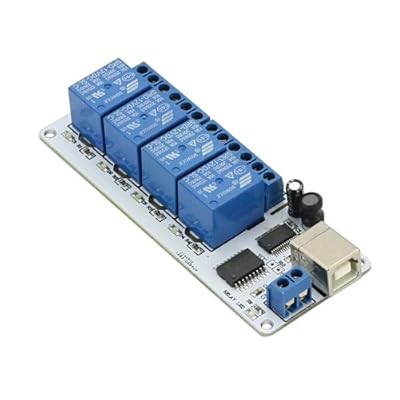 SainSmart USB 4 Channel DC 12V Relay Module | Ubuy Nepal
