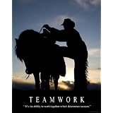 Amazon.com: Horse Motivational Poster Art Print 11x14 Cowboy Cowgirl ...