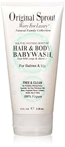 Amazon.com: Original Sprout Hair & Body Baby Wash, 4 Ounce: Beauty