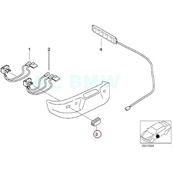 Amazon.com: BMW Genuine Longitudinal Seat Adjustment Engine: Automotive