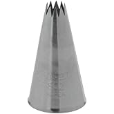 Amazon.com: Ateco # 866 - French Star Pastry Tip 1/2'' Opening Diameter ...