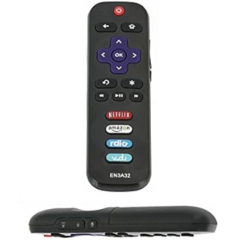 Amazon.com: Hisense Roku TV remote control EN-31A32: Home Audio & Theater