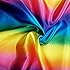 Discover Lifestyle & Fashion Fabrics Rainbow Satin Silky Soft Fabric ...