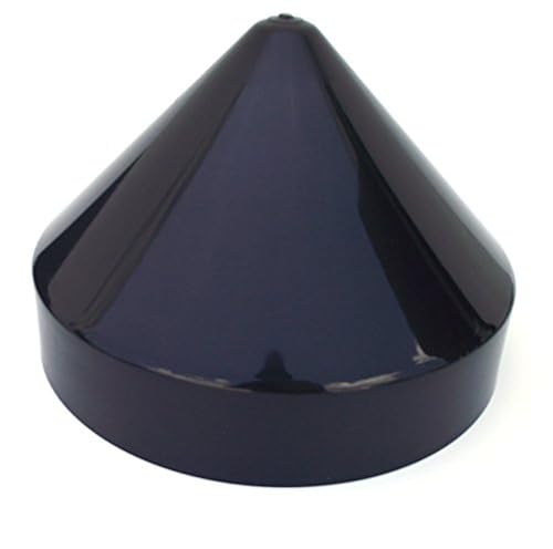 Piling Cone Marine Dock Boat Pylon Edge Post Head Cover Black or White ...