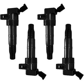 Amazon.com: Set of 4 Ignition Coils Pack for 2006-2011 Hyundai Accent ...
