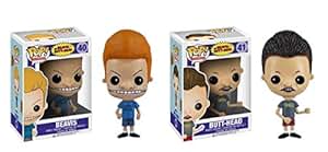 Amazon.com: Beavis And Butthead Pop Television Vinyl Figure Set Of 2 ...