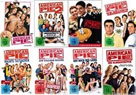 American Pie 1 - 8 Collection [8-DVD]: Amazon.de: DVD & Blu-ray
