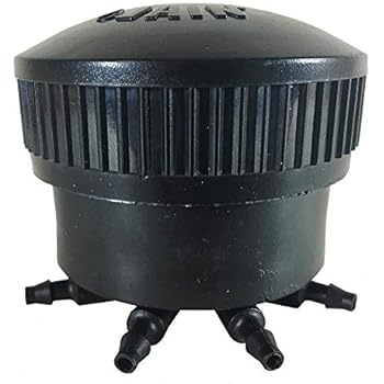 Amazon.com : PEPCO Wholesale Octa Bubbler 8 Outlet Water Drip Feed ...