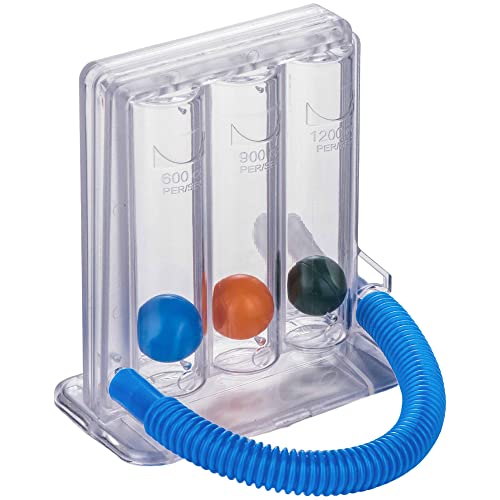 Deep Breathing Exercise Device for Lungs | Washable Breathing Trainer ...