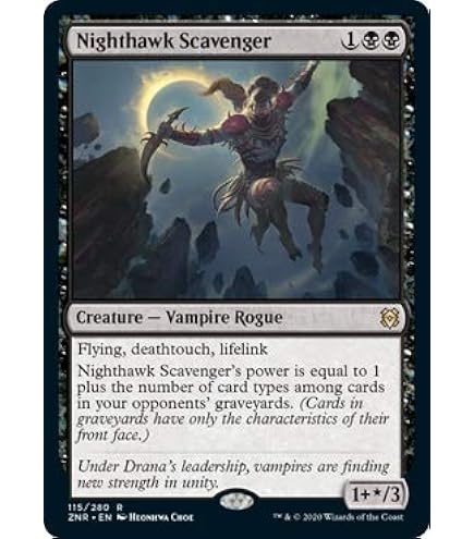 Vampire Nighthawk Wallpaper Amazon.com: Magic The Gathering Vampire