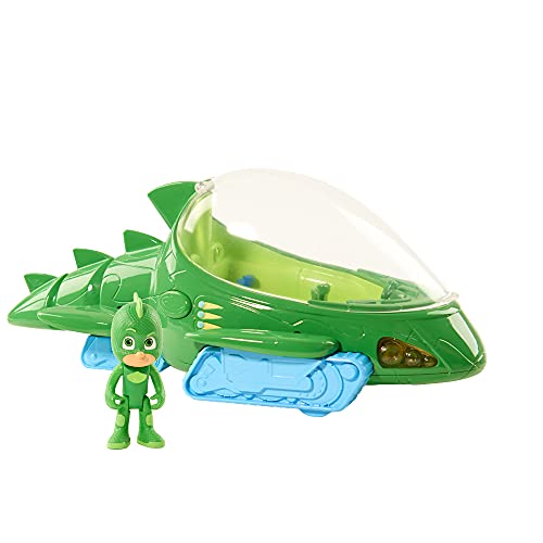 Mua PJ Masks Deluxe Gekko-Mobile & Gekko Figure, Kids Toys for Ages 3 ...