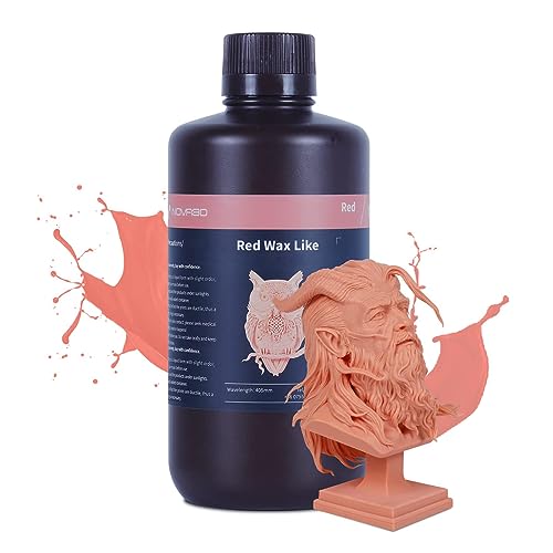NOVA3D Red Wax Resin SLA UV-Curing with High Precision and Quick Curing ...