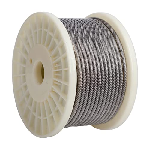 AGTEK Wire Rope Stainless Steel Vinyl Coated Aircraft Cable for Decking ...