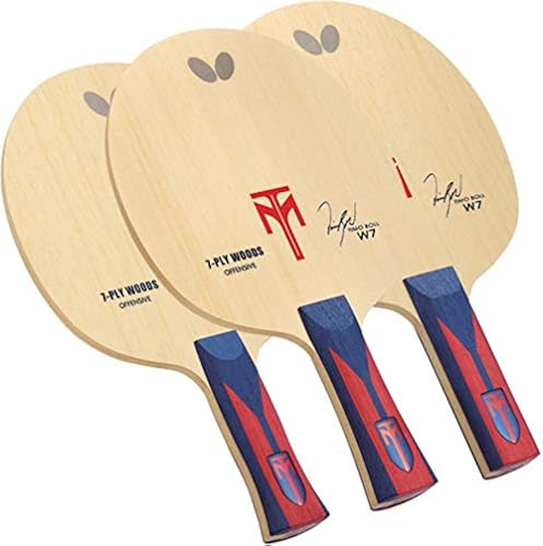Butterfly Timo Boll W7 Table Tennis Blade - 7-ply All-Wood Blade ...