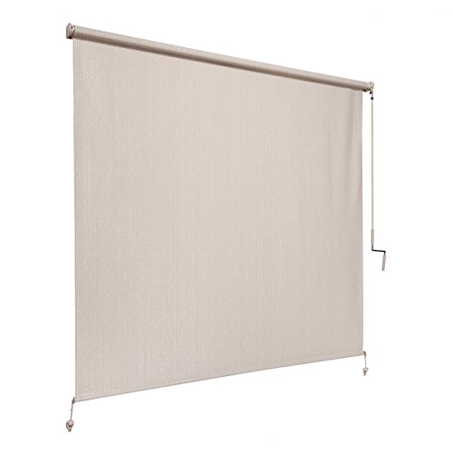 Coolaroo 474836 Exterior Protection and Full, Easy Release Valance ...