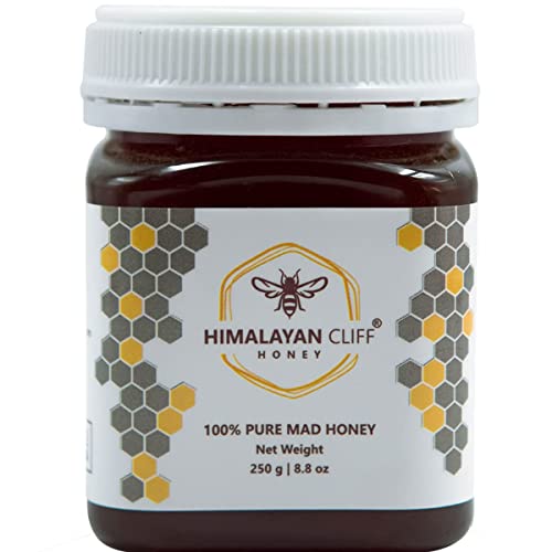 Mad Honey 8.8 Oz ( 250 GM ) - Himalayan Cliff Honey | Wildflower Honey ...
