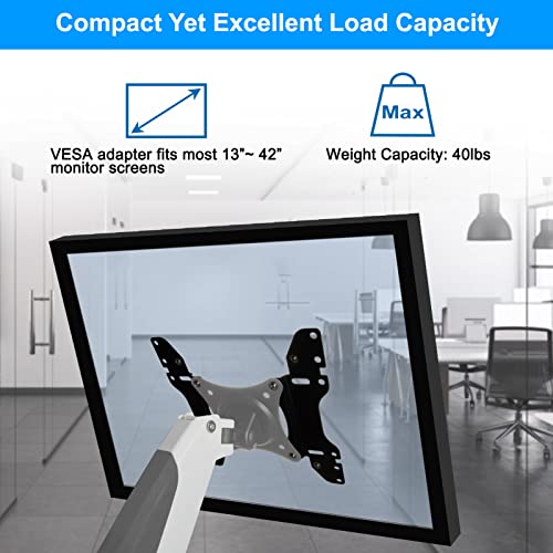 Vesa Adapter AQQEF Universal Vesa Extender, Monitor Mount Adapter Kit ...