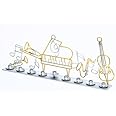 Amazon.com: All Metal Clef Note Menorah : Home & Kitchen