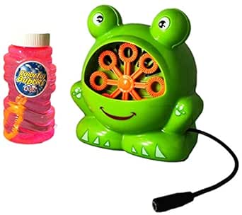 Amazon.com: Switch Adapted Bubble Machine | Adaptive Device | Special ...