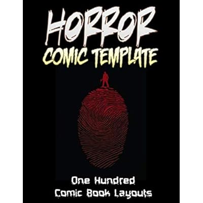 Horror Comic Template: 100 Layouts for Personalized Horror Comics in ...