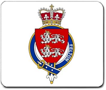 Amazon.com : Felton England Family Crest Coat of Arms Mouse Pad ...