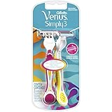 Aparelho de Depilação Gillette Venus Sensitive - 2 unidades : Amazon ...