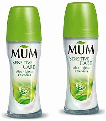 Mum Sensitive Care Deo Roll On 50ml x 2 price in UAE | Amazon UAE | kanbkam