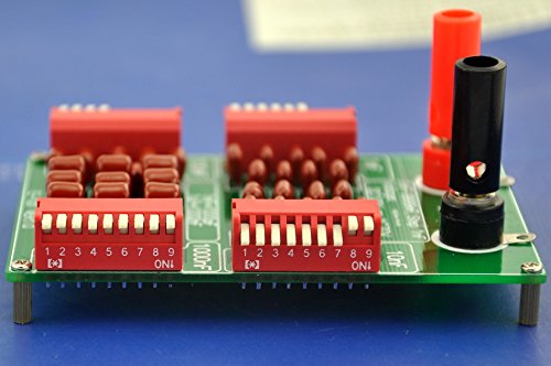 Electronics-Salon 1nF to 9999nF Step-1nF Four Decade Programmable Capacitor Board. Circuit ...