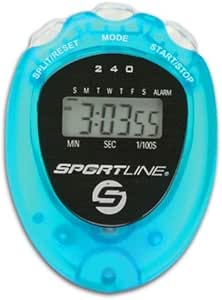 Amazon.com: Sportline 240 Blue Econoport Stopwatch : Sports & Outdoors
