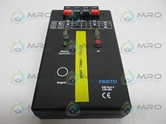 Festo 158481 SM-TEST-1 Sensor Tester: Amazon.ca: Industrial & Scientific