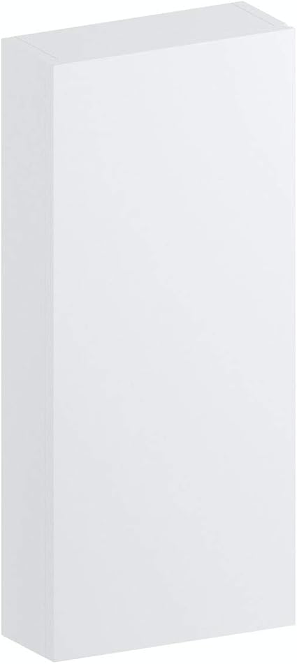 Accents Slimline white wall hung cabinet 650 x 300mm: Amazon.co.uk ...