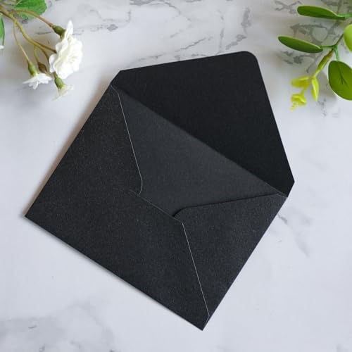 PONATIA 50PCS/Pack A4 Envelopes 4x6 Envelopes For Weddings Invitations ...