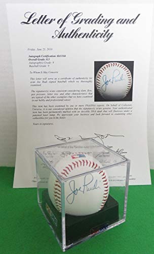 Joe Rudi Athletics Signed Baseball, Athletics Joe Rudi Signed Baseball