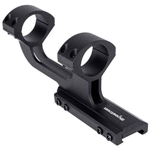 Monstrum ZR300 H-Series V1 Hollow Frame Lightweight Offset Picatinny Scope Mount | 30 mm ...