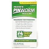 Amazon.com: REESE'S PINWORM Medicine 2 oz PYRANTEL PAMOATE Suspension ...