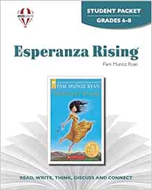 Esperanza Rising - Student Packet by Novel Units: Novel Units ...