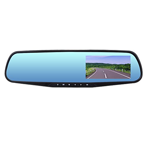 Look Recorder Innoo Tech Vehicles Rearview More Detail - In Visor Video