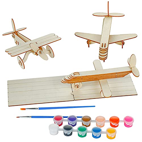 Gooidea Arts and Crafts for Kids Ages 8-12, Popsicle Sticks Craft Kit ...