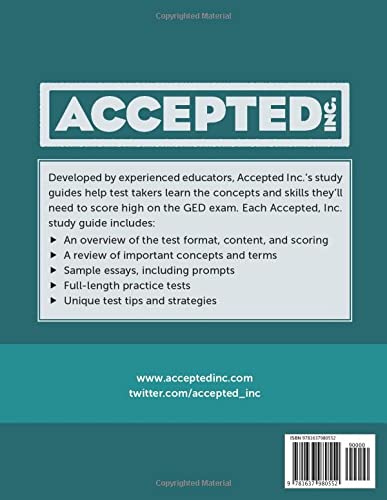 GED Study Guide 2022 All Subjects: Test Prep and Review of Reasoning ...