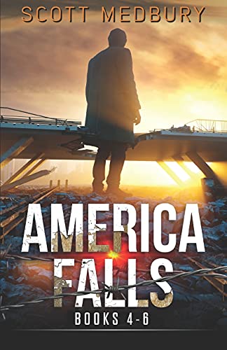 America Falls: Books 4-6: Medbury, Scott: 9781677437658: Amazon.com: Books