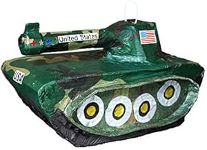 Amazon.com: Army Tank Pinata: Toys & Games