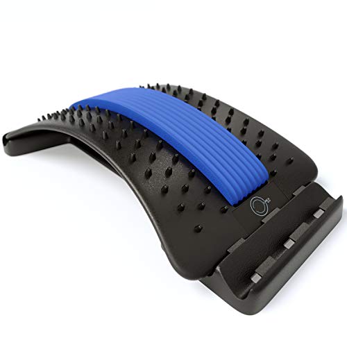 Back Stretcher, Lumbar Back Pain Relief Orthopedic Device, Multi-Level ...