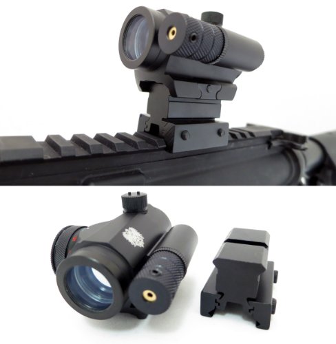 Monstrum Tactical Micro Red Dot Sight with Integrated Laser Sight and ...