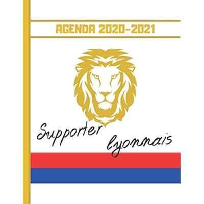 Agenda 2020-2021: Football Lyon - Planner 2020 2021 Nepal | Ubuy