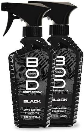 BOD Man Fragrance Body Spray, Black, 8 fl oz (Pack of 2) price in UAE ...