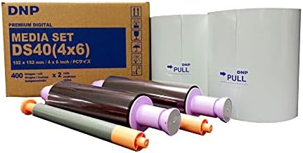 DNP DS40 4x6 Thermal Photo Print Media Kit price in UAE | Amazon UAE | kanbkam