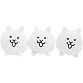 Amazon.com: にゃんこ大戦争 PONOS Official The Battle Cats Plush - Small Tank ...